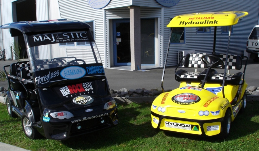 Design - Fibre Prospec-s , specialising in Fibreglass composites